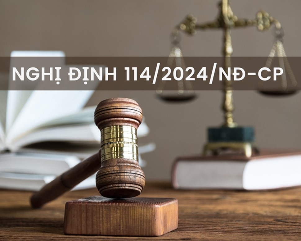 Chính phủ ban hành Nghị định 114/2024/NĐ-CP sửa đổi, bổ sung Nghị định ...